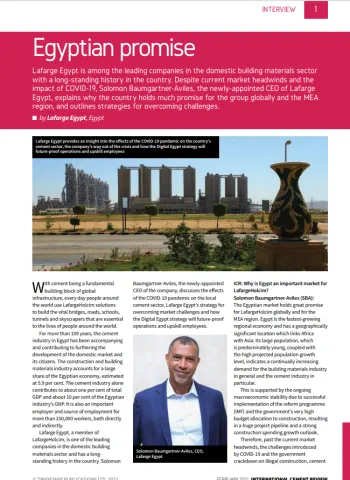 Our CEO Solomon Baumgartner Aviles in an exclusive interview with ...