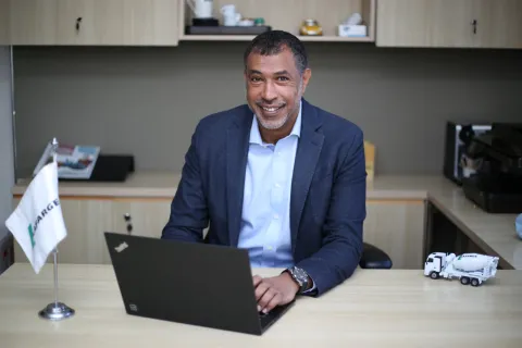 My WFH Routine: Solomon Baumgartner-Aviles, CEO and chairman of Lafarge ...
